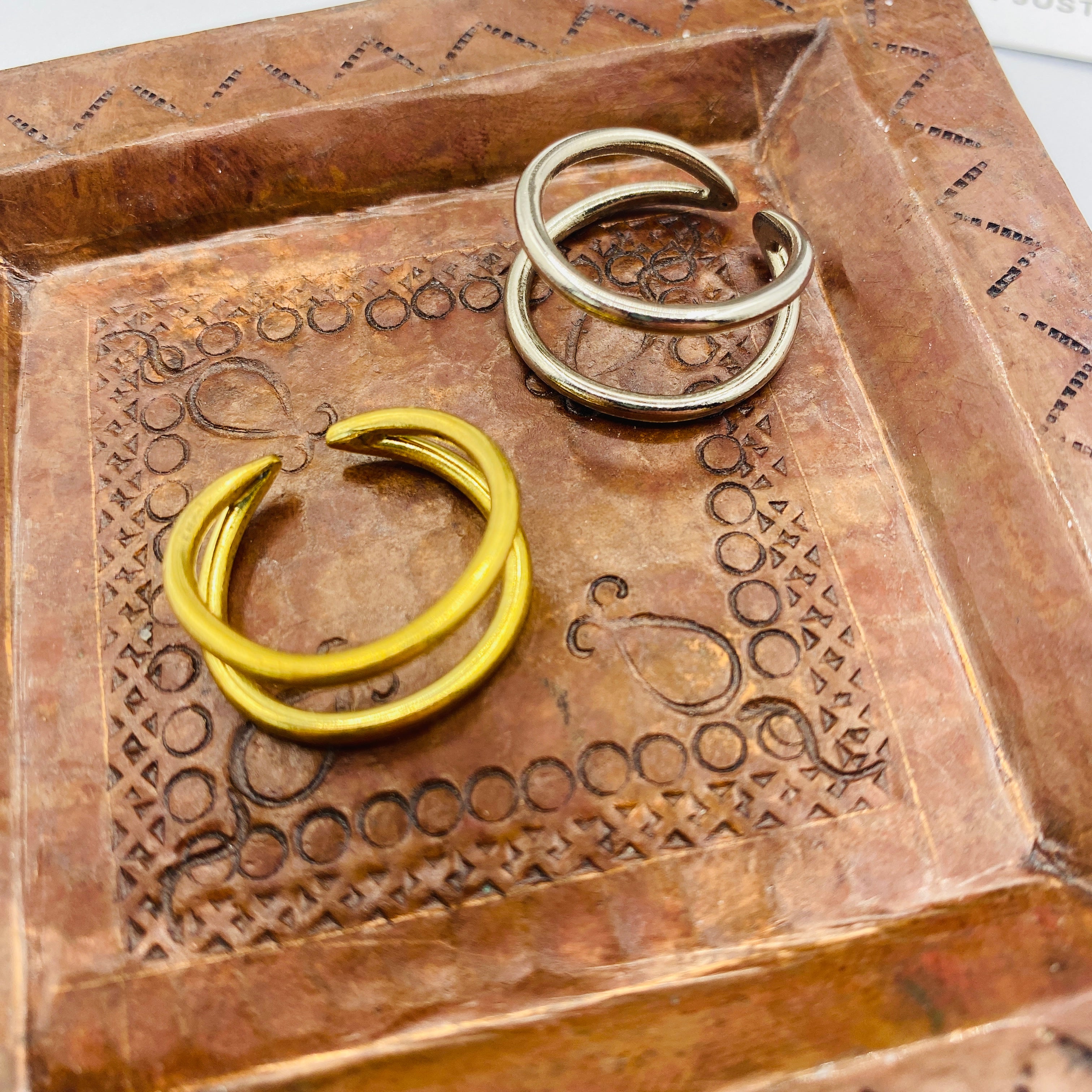 Kenyan Mbili Ring - 2 Colour Options – Redeemed With Purpose