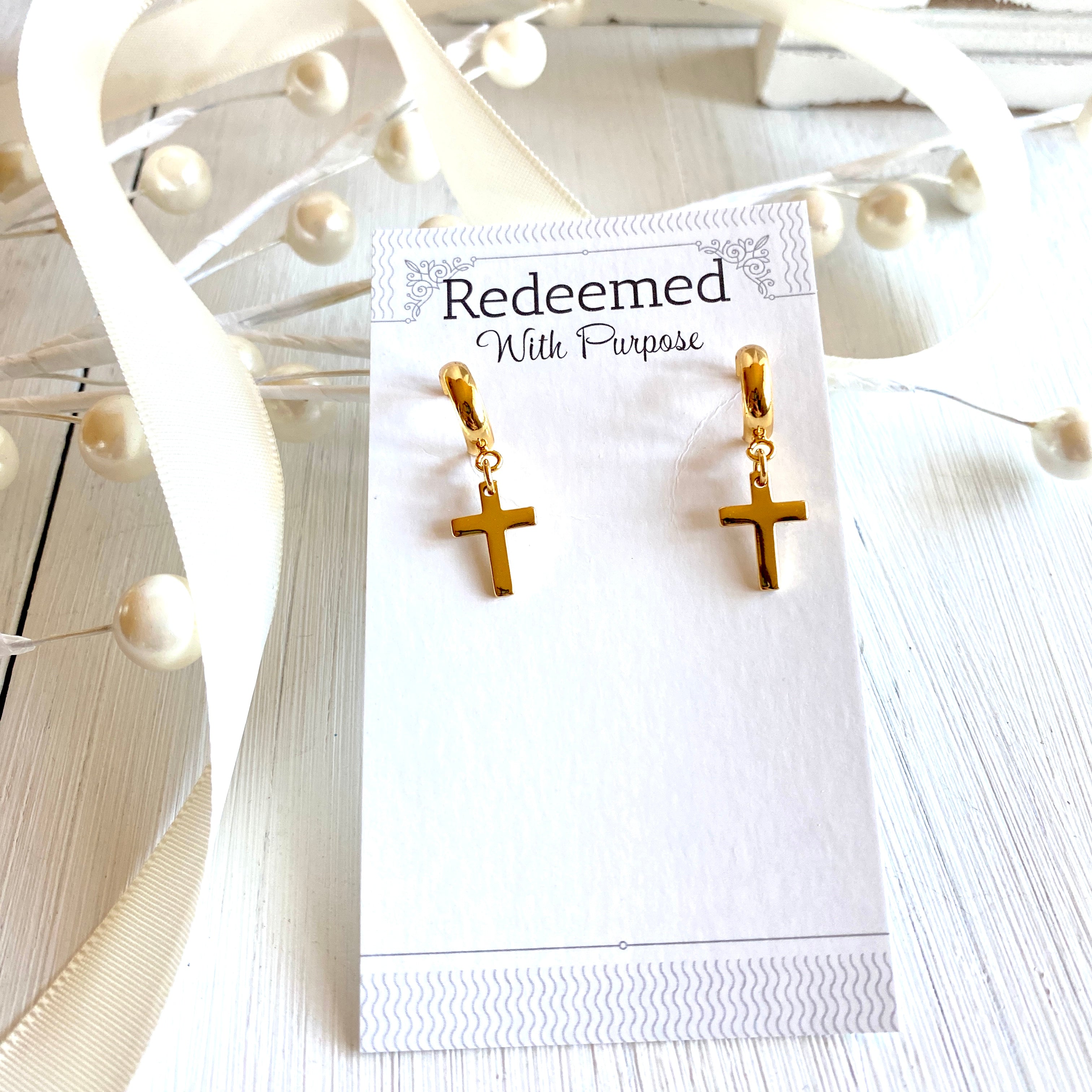 Gold Earrings | Etsy – Redeemed With Purpose